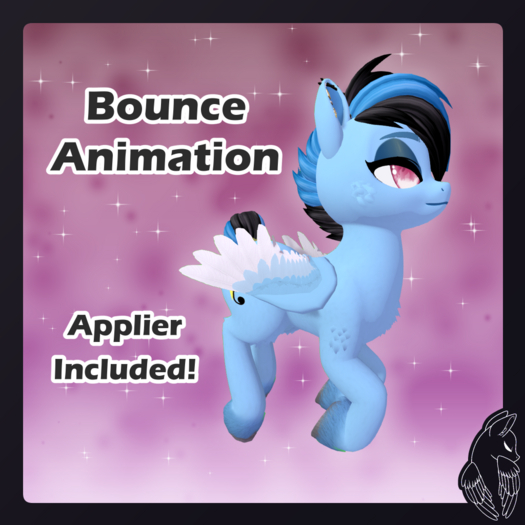Second Life Marketplace - [TPP] Bounce Animation (OpenPony)